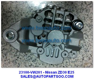 LR180-771S - New Nissan Urvan Alternator ZD30 12V 80A Alternador
