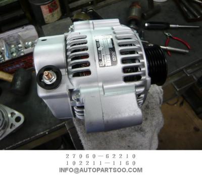 Cina Denso alternator 102211-1160 27060-62210 Toyota Granvia in vendita