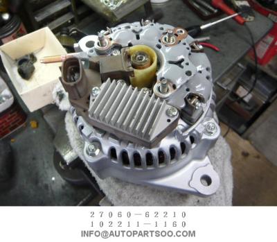 Cina Denso alternator 102211-1160 27060-62210 Toyota Granvia in vendita