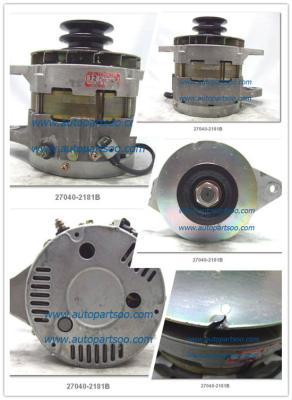 China 27040-2181B Hino Heavy Duty Truck 80A alternator for sale