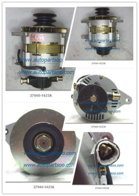 China 27040-1423A Hino Ranger 80A alternator for sale