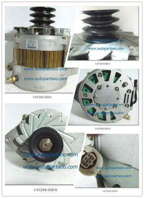 1-81200-508-0 Isuzu Cubic 140A alternator