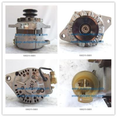 100211-5881 Isuzu forward for 40A alternator