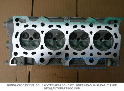 중국 # P2J SOHC TAPA DE CILINDRO 96-99 이른 유형 핵심 없음 혼다 시빅 EX DEL SOL 1.6 VTEC 판매용