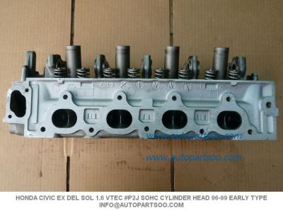중국 # P2J SOHC TAPA DE CILINDRO 96-99 이른 유형 핵심 없음 혼다 시빅 EX DEL SOL 1.6 VTEC 판매용