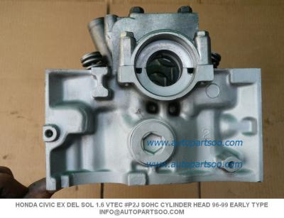 중국 # P2J SOHC TAPA DE CILINDRO 96-99 이른 유형 핵심 없음 혼다 시빅 EX DEL SOL 1.6 VTEC 판매용