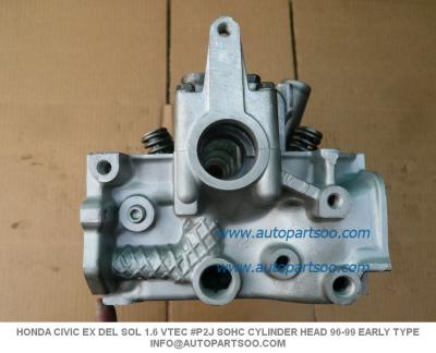 중국 # P2J SOHC TAPA DE CILINDRO 96-99 이른 유형 핵심 없음 혼다 시빅 EX DEL SOL 1.6 VTEC 판매용