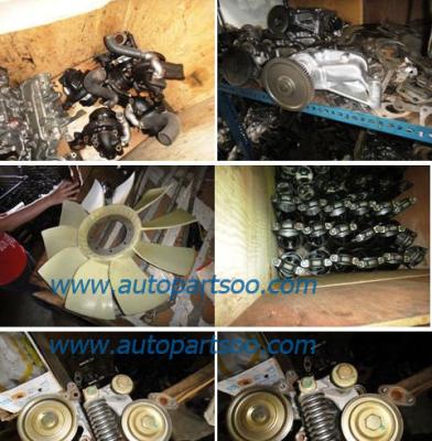 Cina Pezzi di ricambio diesel del motore di Isuzu, Assy usato 4BG1T 4BD1 4JB1 4JB1T del motore di ISUZU 4JB1 in vendita