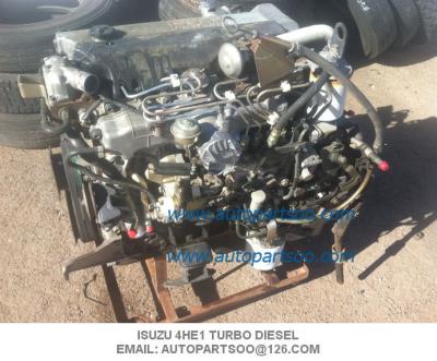 China Isuzu 6SD1 Engine Assy Used Japanese Engine 6WG1 6HK1 6HK1T 6RB1 6SD1 6BG1 6BG1T 6BD1  Diesel Engine for sale