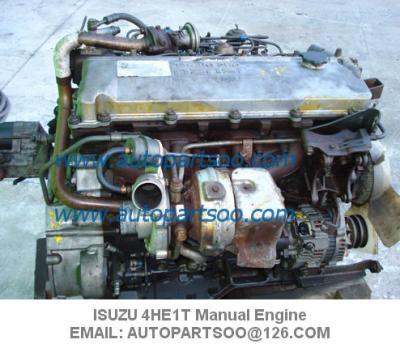 China Isuzu 6SD1 Engine Assy Used Japanese Engine 6WG1 6HK1 6HK1T 6RB1 6SD1 6BG1 6BG1T 6BD1  Diesel Engine for sale