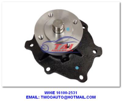 China De Stuurbekrachtigingpomp van de vrachtwagenauto, het Type van Koelwaterpomp voor Hino Ef750 Te koop