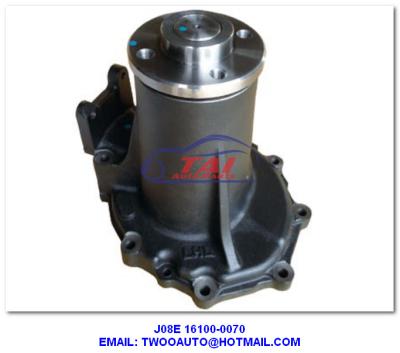 China De Stuurbekrachtigingpomp van de vrachtwagenauto, het Type van Koelwaterpomp voor Hino Ef750 Te koop