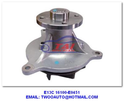 Cina Pompa della direzione di potenza idraulica di K13ctv, pompa idraulica del motore di K13c per l'OEM di Hino 16100-3670 in vendita