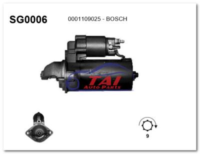 China Starter 0001109025, Starter Assembly, Automotive Starter Motor, 0120489244, 0120468124 for sale