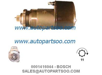 China 0001416036 - BOSCH-Startmotor 24V 6.6KW 11T MOTORES DE ARRANQUE Te koop