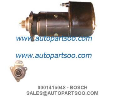 China 0001416036 - BOSCH-Startmotor 24V 6.6KW 11T MOTORES DE ARRANQUE Te koop