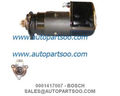 China 0001416036 - BOSCH-Startmotor 24V 6.6KW 11T MOTORES DE ARRANQUE Te koop