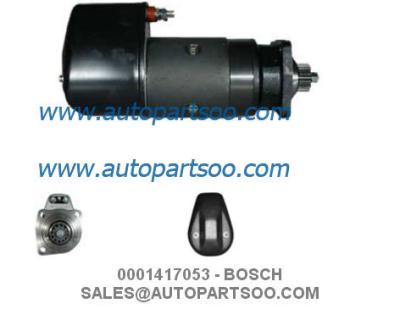 China 0001416036 - BOSCH-Startmotor 24V 6.6KW 11T MOTORES DE ARRANQUE Te koop