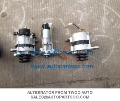 China S25-505 8970958112 - ISUZU Starter Motor ISUZU 4HF1 4HG1 4HJ1 Starter 24V Te koop