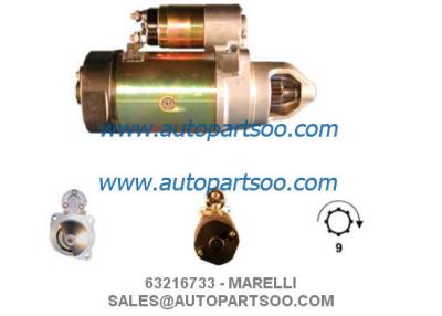 China 63216702 63216733 - MARELLI Starter Motor 24V 4KW 9T MOTORES DE ARRANQUE for sale