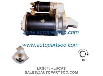 China 26825121A - LUCAS Starter Motor 12V 1.6KW 9T MOTORES DE ARRANQUE à venda