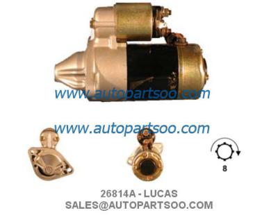 China 26825121A - LUCAS Starter Motor 12V 1.6KW 9T MOTORES DE ARRANQUE à venda