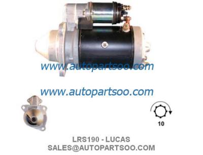 China 26825121A - LUCAS Starter Motor 12V 1.6KW 9T MOTORES DE ARRANQUE à venda