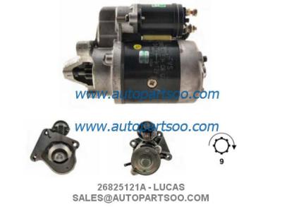 China 26825121A - LUCAS Starter Motor 12V 1.6KW 9T MOTORES DE ARRANQUE à venda