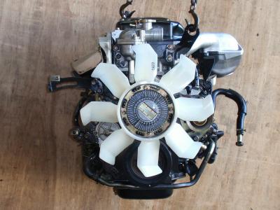China Diesel Mitsubishi Canter Engine , Japan Original Complete Car Engine Spare Parts 4D33 4D34 4D35 for sale
