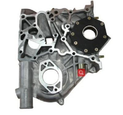 China FN6N de Delen van de de Autoversnellingsbak van de koppelingshuisvesting voor 4G63-Motor IN Hoge Prestaties F6N6 het Achter Behandelen Te koop