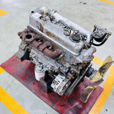 China 4D32 Complete 3.57L Naturally Aspirated Mechanical Diesel Engine Assembly for Light-Duty Trucks & Mini Buses for sale