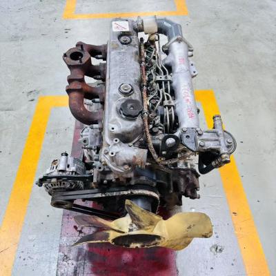 China 4D32 Diesel Engine 3.57L Displacement Naturally Aspirated 110HP Power for Light Trucks and Mini Buses for sale