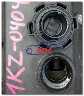 China Long Lifespan Japanese Spare Parts , Japanese Car Parts Used 1KZTE Engine for sale