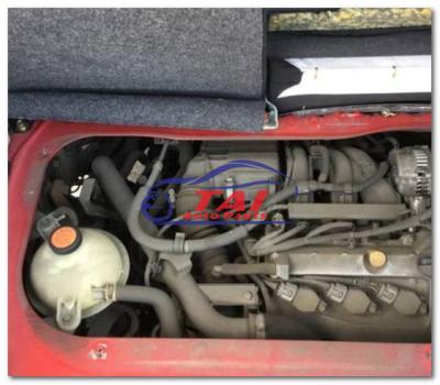China Originele de Korte galopmotor Gebruikte Motor van 3B20T Mitsubishi met Hoge Prestaties Te koop