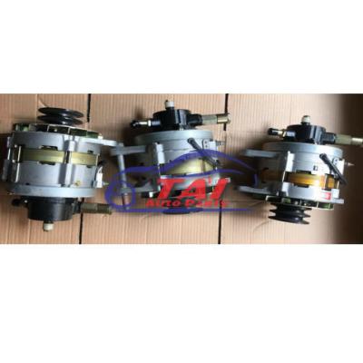 China van de Motor van een autodelen van 24V 80A het Staal Materiële 0214302002A voor HINO-Startmotor Te koop