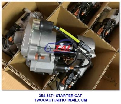 Cina Motorino di avviamento originale di  delle componenti del motore dell'automobile del gatto del dispositivo d'avviamento 349-6554 354 - 5671 in vendita