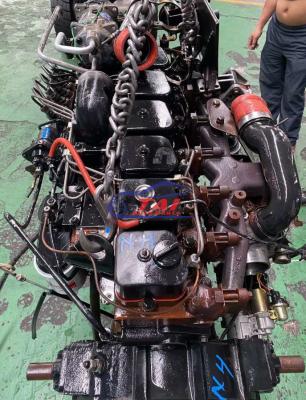 China Van diesel 6BT het Japanse Lange Blok Motoronderdelencummins voor de Generator van de Vrachtwagenbus Te koop