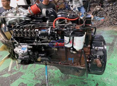 China Van diesel 6BT het Japanse Lange Blok Motoronderdelencummins voor de Generator van de Vrachtwagenbus Te koop