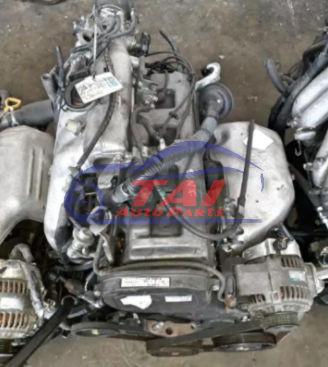 China De Japanse Gebruikte Volledige Motor 2800CC van Motorentoyota 3SZ 6 Maanden Garantie Te koop