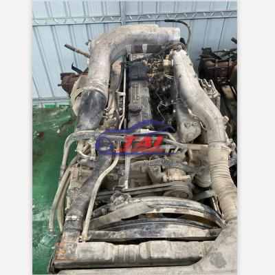 China Goede Voorwaarden Originele volledige Diesel Gebruikte motor PF6 voor Nissan Te koop