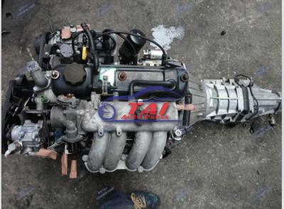 中国 日本の使用されたガソリン機関の部品4本のシリンダー4Y 491Q 販売のため