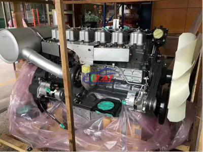 China Echte Nieuwe Mitsubishi-Motorassemblage 6 Cilinder 6D34 Te koop