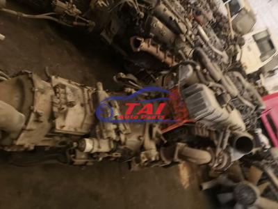 중국 Isuzu 6WA1 중고 엔진 부품 TS16949 일본 우수한 품질 판매용