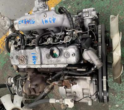 中国 イスズウ 中古 コンプリート エンジン 4JB1 4JB1T 4JA1 4JA1T 4JH1 ターボディーゼル エンジン 販売のため