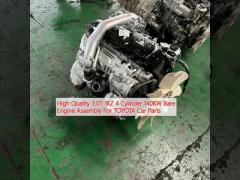 High Quality 3.0T 1KZ 4 Cylinder 140KW Bare Engine Assembly For TOYOTA Car Parts