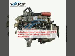 ターボ充電式 Isuzu エンジン 備蓄 4jb1t 120HP パワー出力