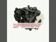 Turbocompressor Isuzu motor reserve 4jb1t 120 pk vermogen om aan de veeleisende eisen te voldoen