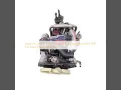 Japanse Tweede Handdieselmotorassemblage 4JX1 4JJ1 4JA1 4JB1T voor Isuzu