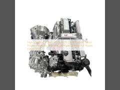 Peças de automóveis de alta qualidade 1HDT 1HDT 12V 6 cilindros Engenheiro Diesel Montagem com caixa de engrenagens manual 4WD para Toyota Landcrusier