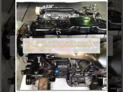 High Quality Original Gebrauchtwagenteile für 4BE1 Auto-Motor Assy mit Umwandlung Kit Getriebe für Isuzu-Motorsysteme zum besten Preis